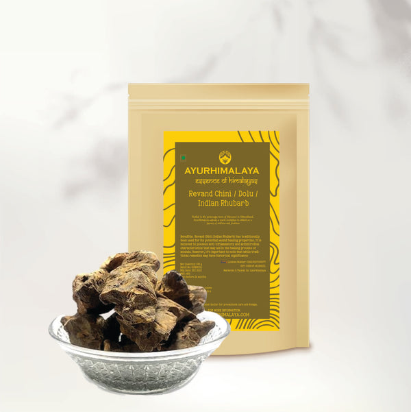 Dolu /Revand chini or Indian rhubarb rheum emodi – Ayurhimalaya